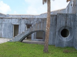 Fort Dade-Egmont Key - Ghost Town