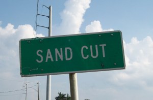 Sand Cut - Ghost Town
